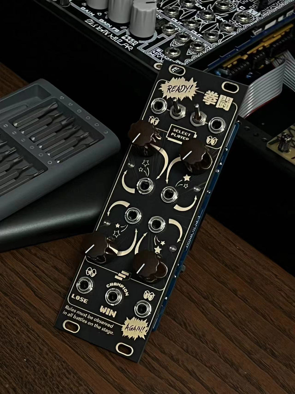 Boxing - Ear Modular – Sonic Seed