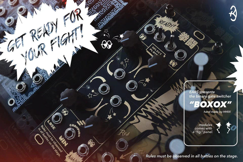 Boxing - Ear Modular – Sonic Seed