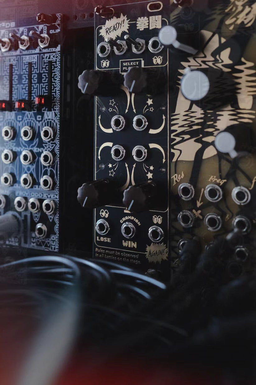 Boxing - Ear Modular – Sonic Seed