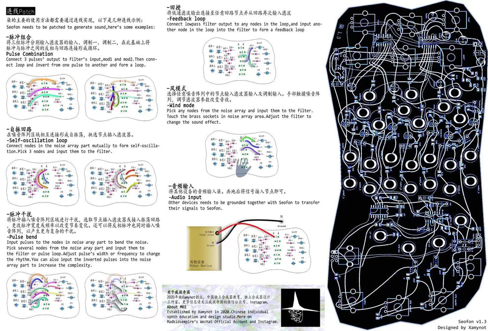Seofon 柒 - MadKids Chaos Synthesizer – Sonic Seed